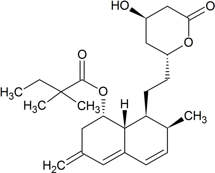 Rozmiar Podglądu 736 X 599 Pikseli - Simvastatin Structure (736x599 ...