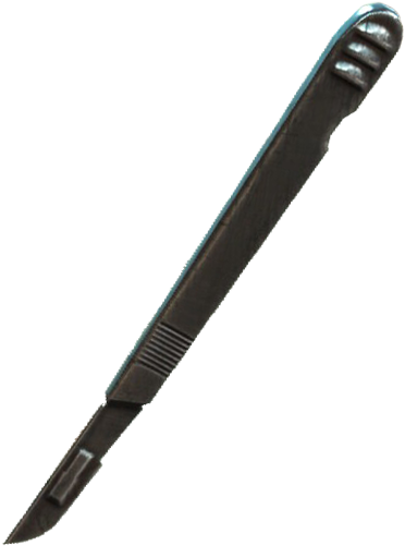 Surgical Scalpel - Purple Laser Pointer (430x538), Png Download