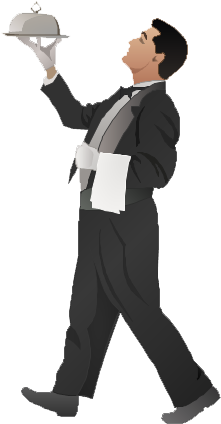 Download Waiter Png Download Image - Head Waiter | Transparent PNG ...