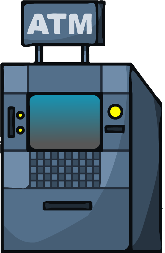 Download Atm - Atm Machine Clipart Png | Transparent PNG Download | SeekPNG
