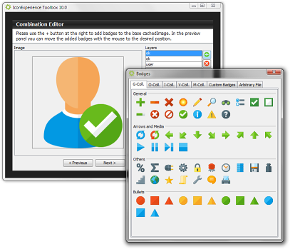 Combined Icons - Icon (407x349), Png Download