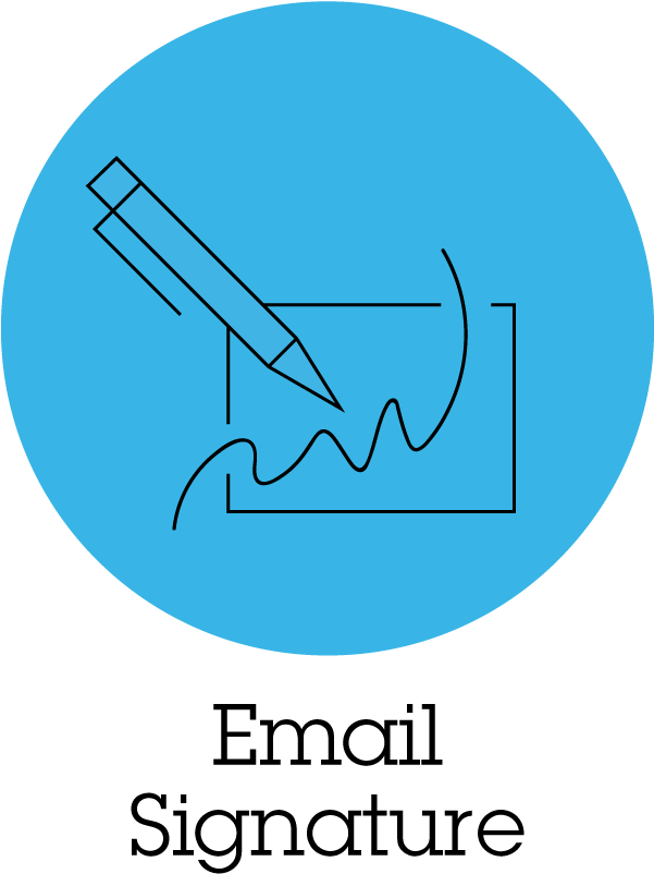 Email Signature Icon - Communication (600x842), Png Download