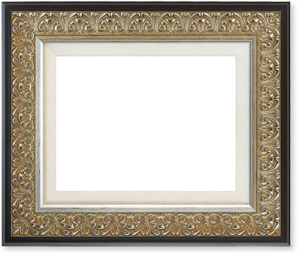 Com Silver Ornate Frame For Ipad® Or Other Tablets - Picture Frame ...