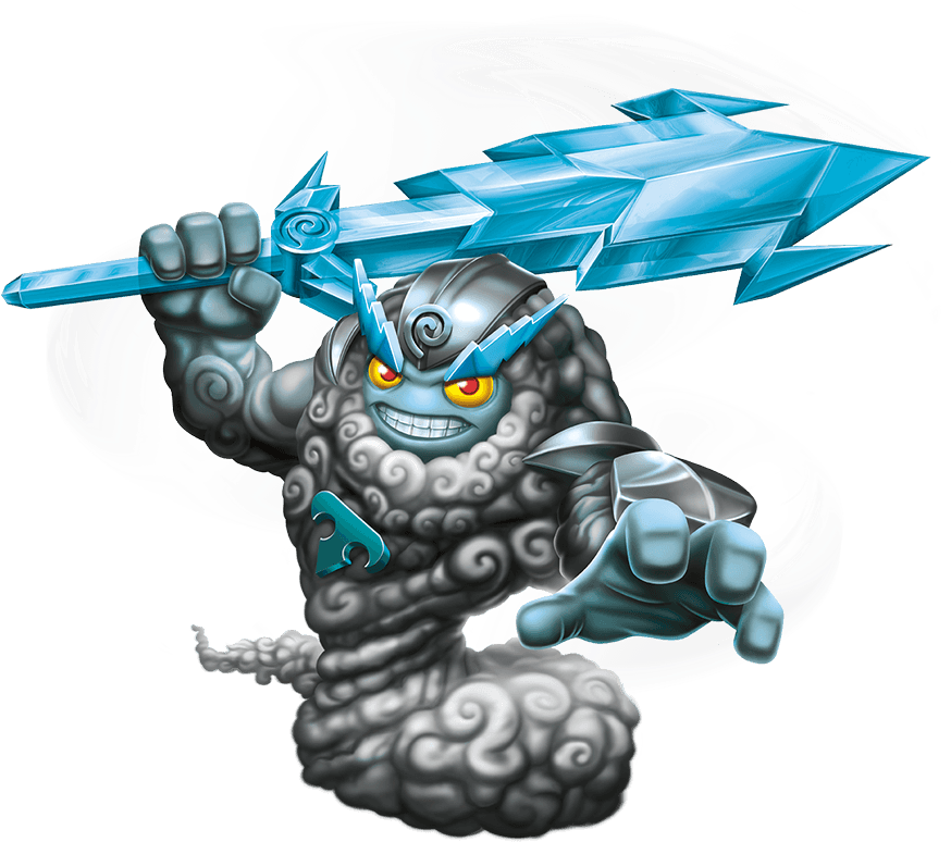 Download Thunderbolt Transparent Render - Thunderbolt Skylander ...
