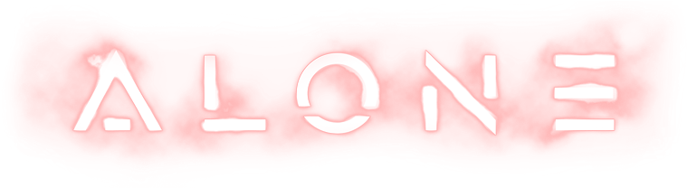 Alone™ - Drawing (776x207), Png Download