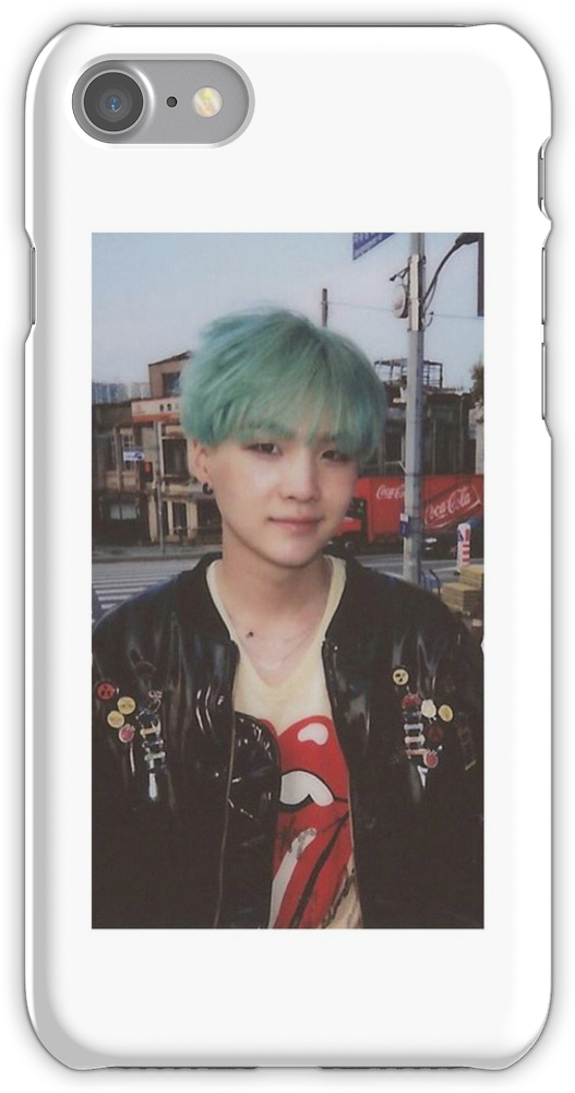 Suga Min Yoongi Polaroid Iphone 7 Snap Case - Run Era Min Yoongi ...