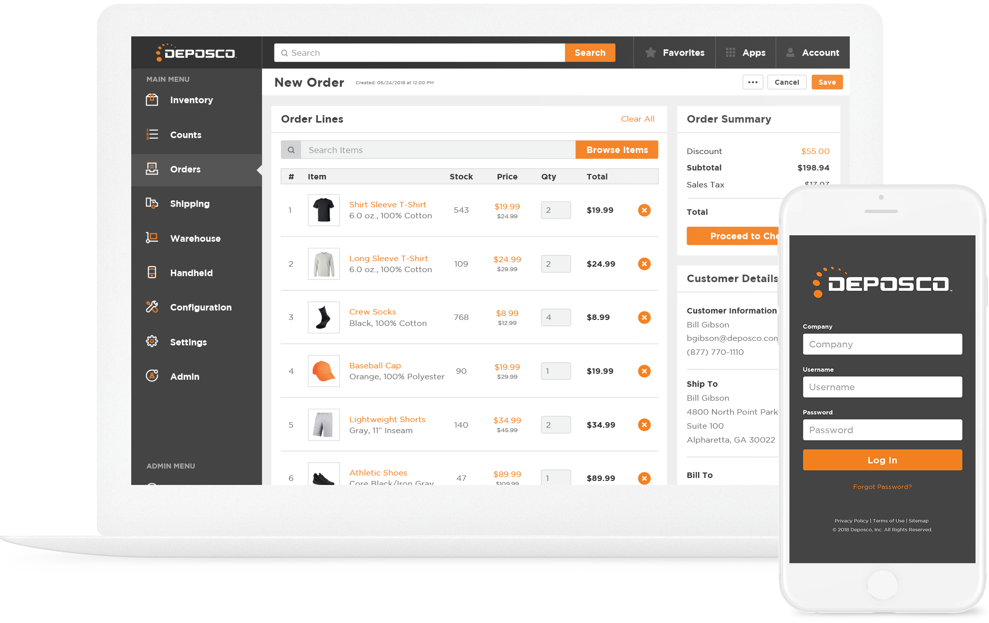 Bright Suite - Deposco, Inc. (1982x1250), Png Download