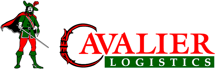 Logo - Cavalier Logistics Logo (700x306), Png Download