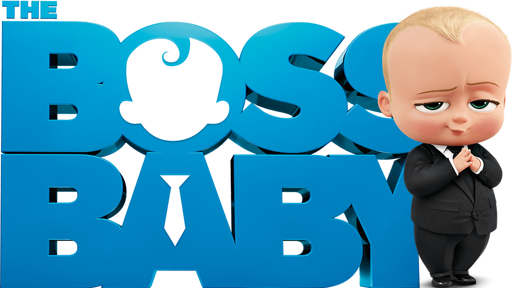 The Boss Baby Image - Dreamworks The Boss Baby Logo (1000x562), Png ...