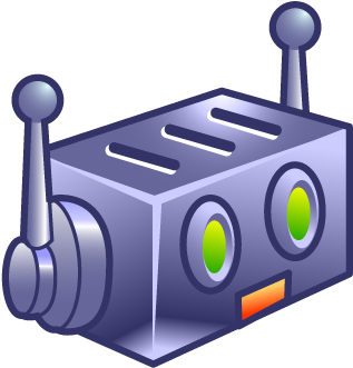 Teamspeak Robot Icon (400x400), Png Download