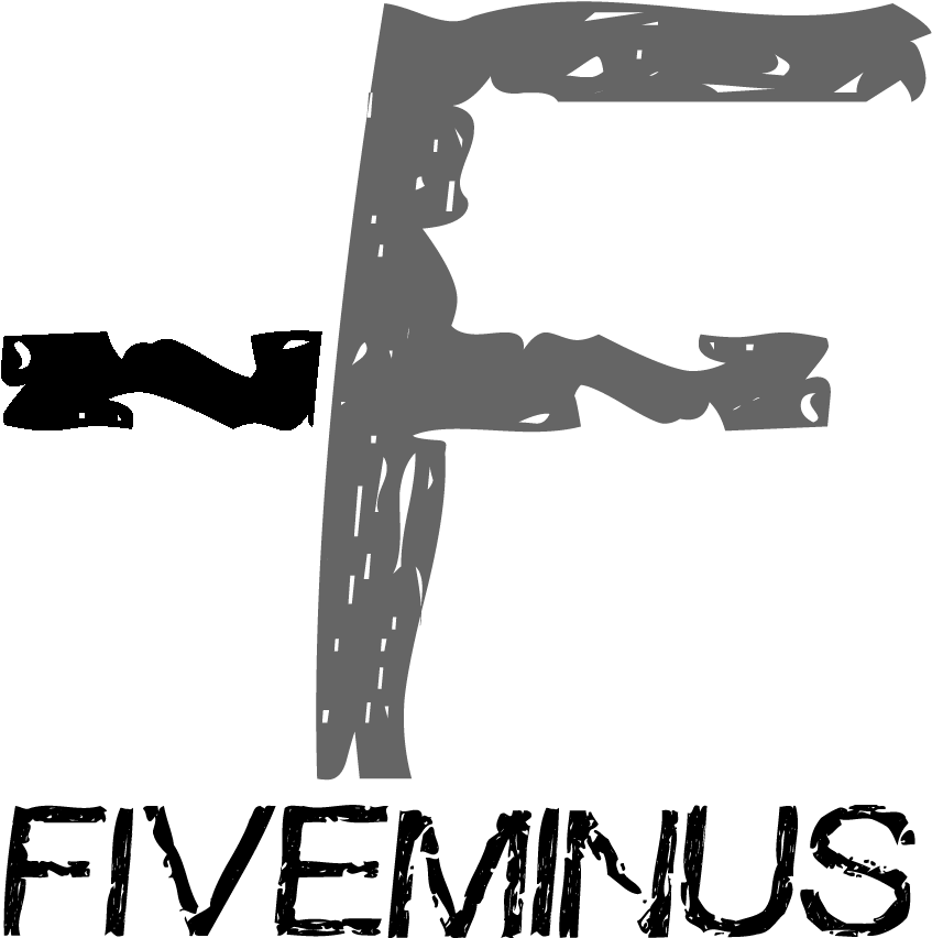 Five Minus - Poster (900x900), Png Download