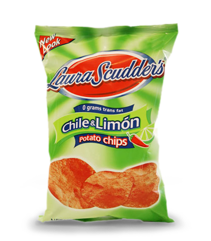 Chile Limon Chips - Laura Scudders Original Potato Chips - 5 Oz ...