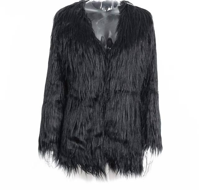 Fur Coat Png Download Image - Coat (640x611), Png Download