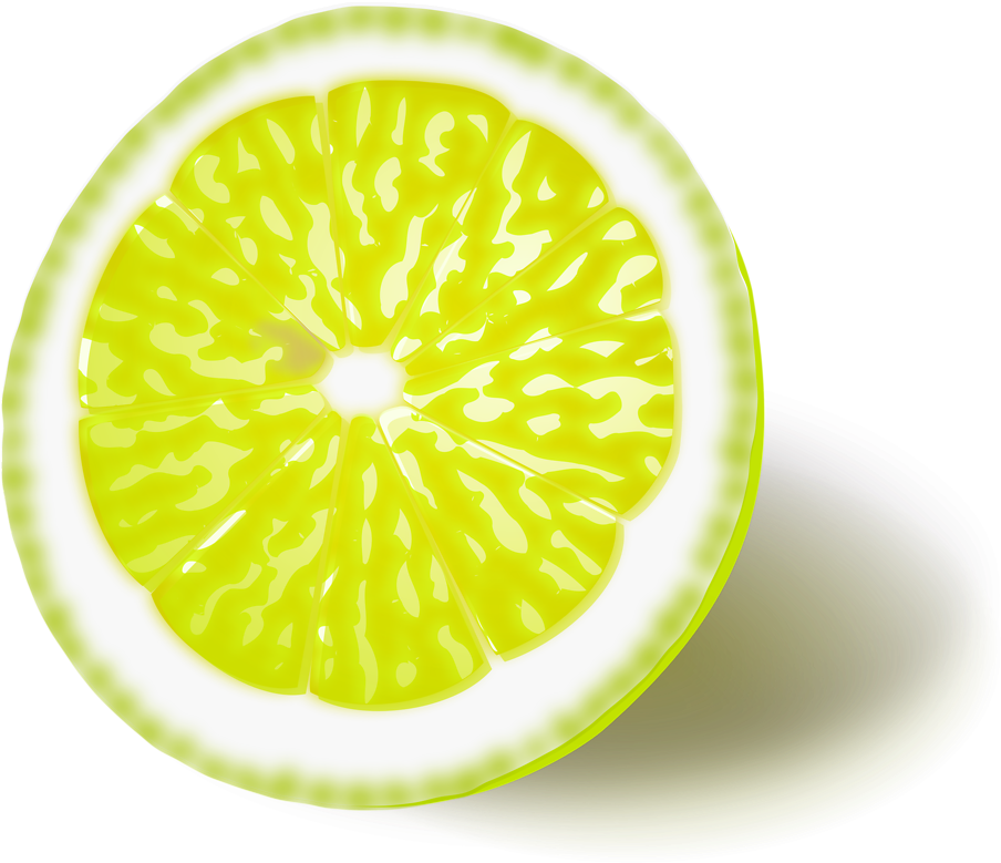 Download Lemon Clip Art At Clker - Vector Graphics | Transparent PNG ...