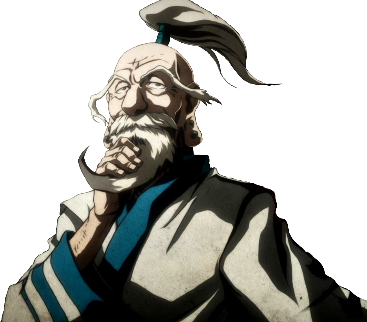Discover The Coolest Isaac Netero Png - Old Guy From Hunter X Hunter ...