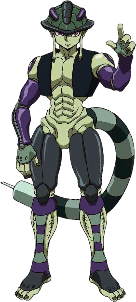 Download Meruem Hunterxhunter - Meruem Hunter X Hunter Png ...
