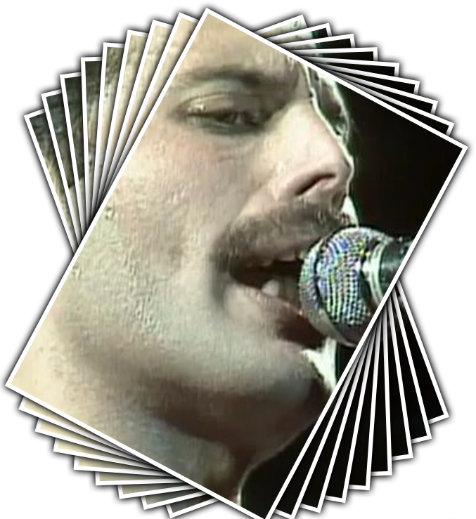 Queen Freddie Mercury - .net (677x739), Png Download
