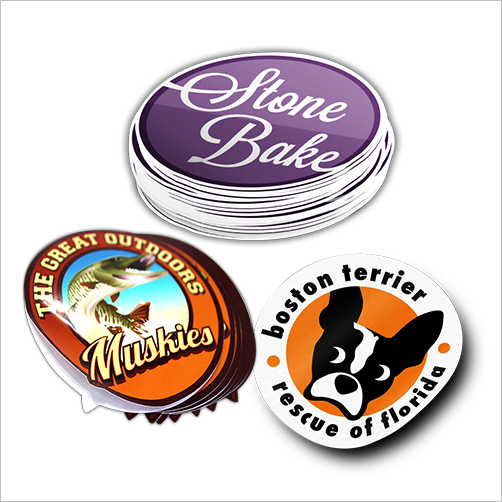 Die Cut Stickers - Die Cut Print Sticker (502x502), Png Download