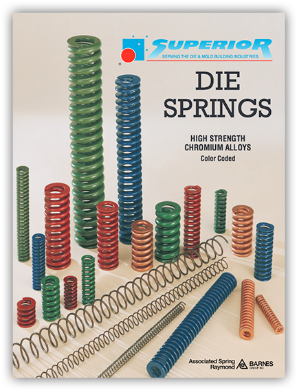 Die Springs Catalog - Superior Die Set Corporation (450x583), Png Download
