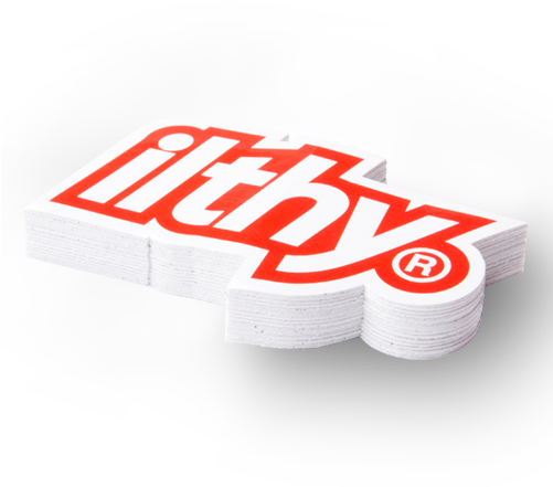 Die Cut Stickers (500x500), Png Download