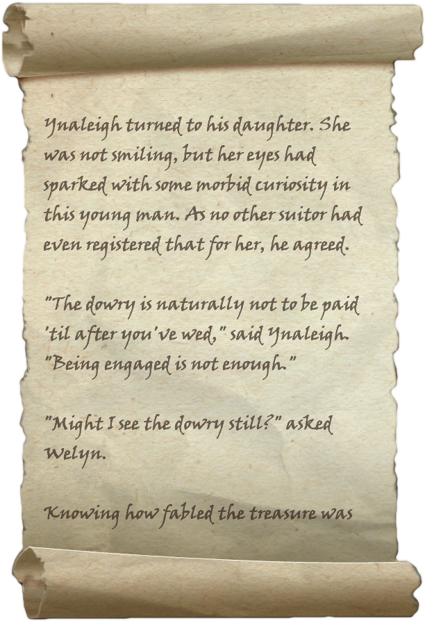 Ancient Scrolls Of The Dwemer X 8 - Ancient Elder Scrolls Empty Scroll ...