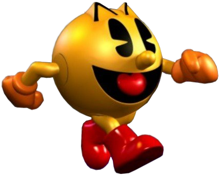 Pacman - Renders De Pac Man (443x407), Png Download