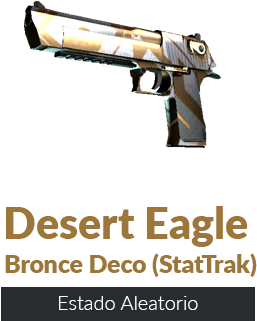 Download Stattrak Desert Eagle Bronce Deco - Desert Eagle Bronze Deco ...