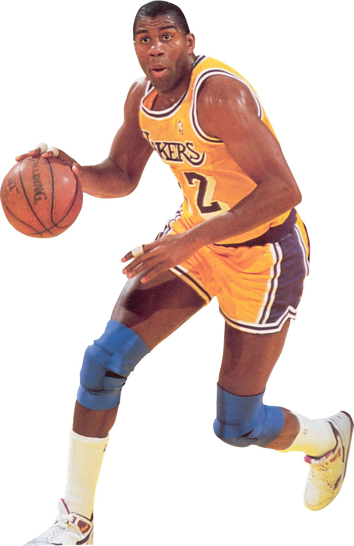 Magic Johnson Png - Magic Johnson Los Angeles Lakers Framed Autographed ...