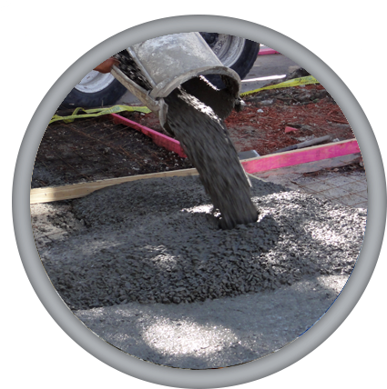 Bayko Concrete - Circle (440x441), Png Download