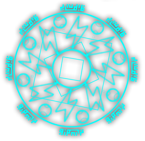 Spell Circle Png (500x500), Png Download