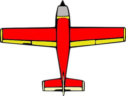 Airplane Two - Plane Png For Game (425x325), Png Download