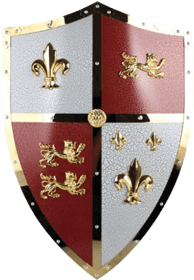 Download Crusader Royal Lion Shield - Crusader Shield | Transparent PNG ...