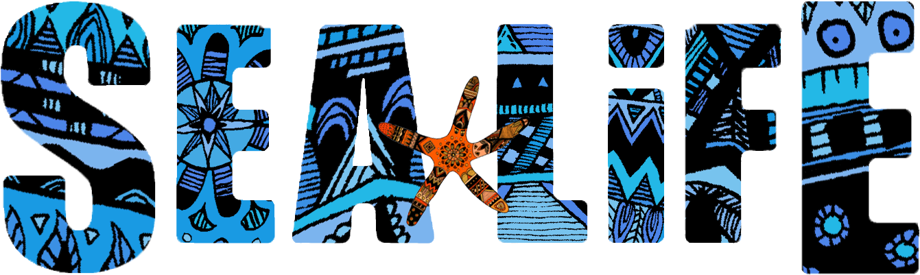 Second Logo Design Based On Jessica Rose Anne's Work - Sea Life Logo ...