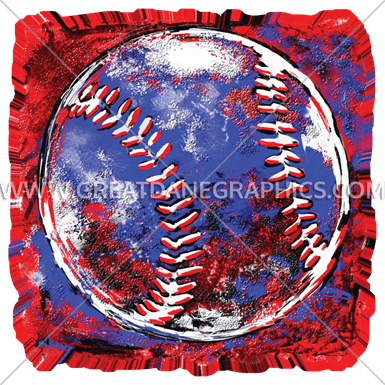 Grunge Baseball - Baseball (385x385), Png Download