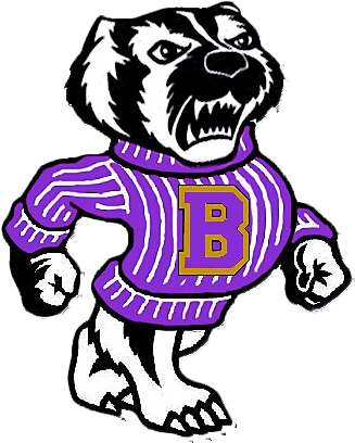 Badger Country - Berkshire Badgers (420x420), Png Download