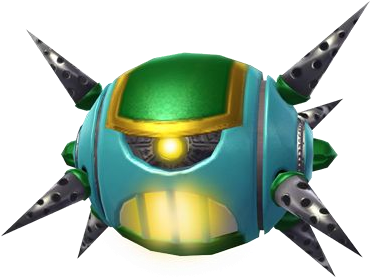 31, October 17, 2010 - Sonic Enemy Png (421x482), Png Download