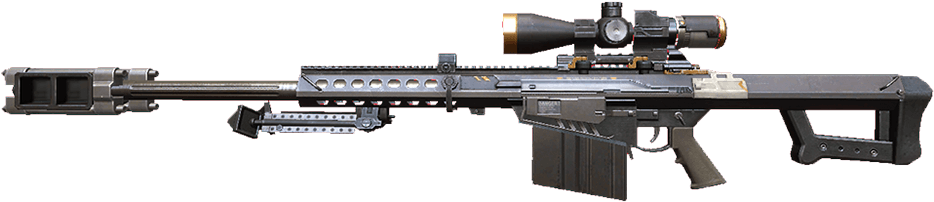 Download Barrett - Rules Of Survival Sniper | Transparent PNG Download ...