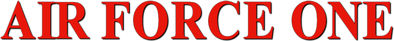 Air Force One Movie Logo (800x310), Png Download