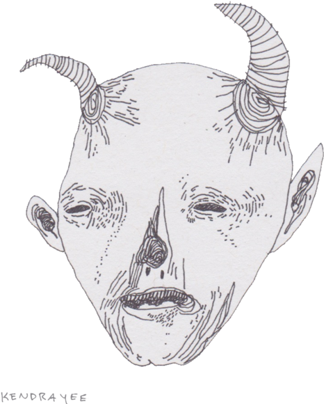 Kendra Yee - Drawing (500x602), Png Download