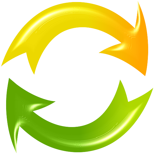 Download Refresh, Reload, Cycle, Arrows, Green, Yellow - Refresh Symbol ...