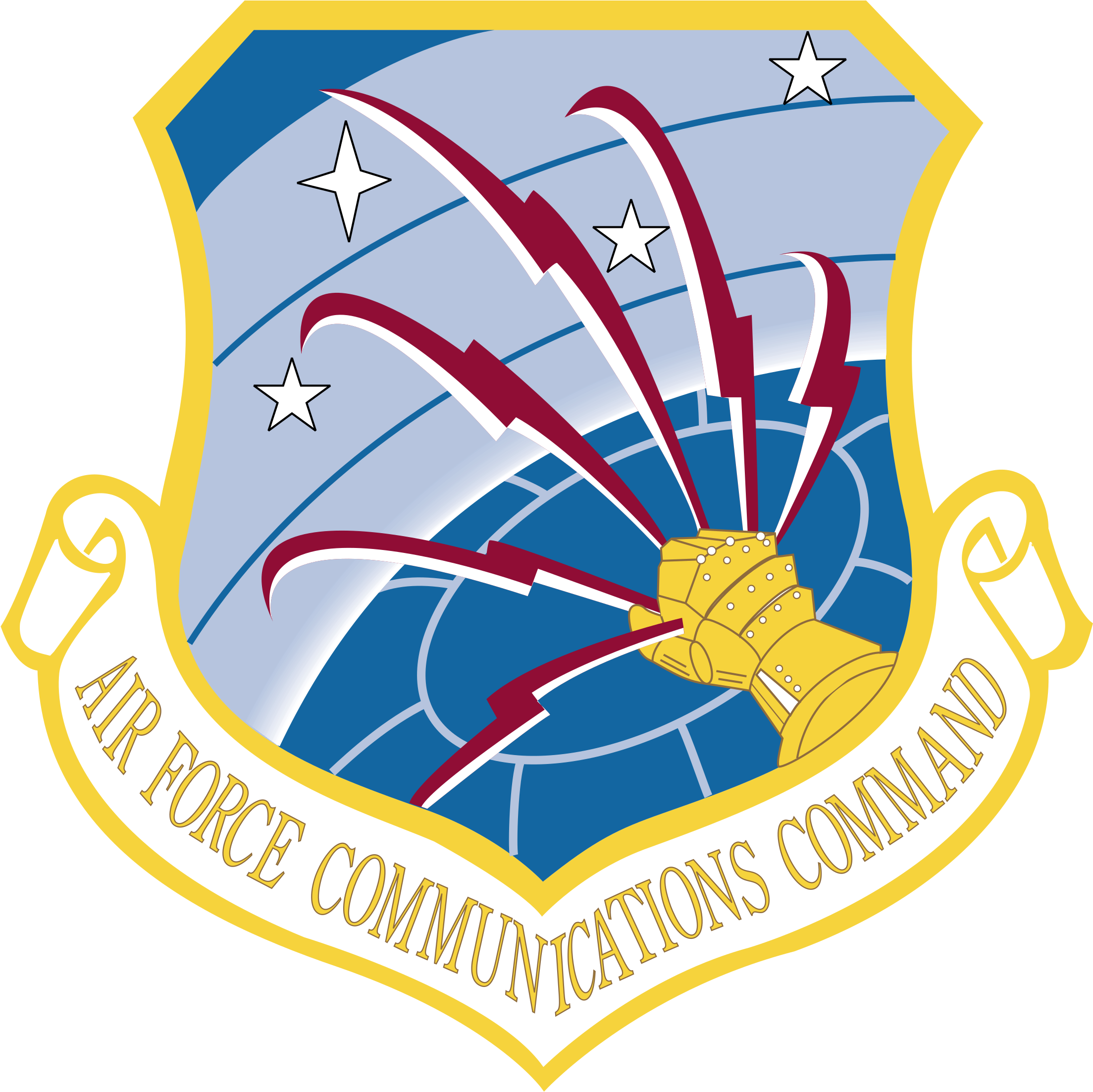 Download Air Force Communications Command Logo Png Transparent - Air ...