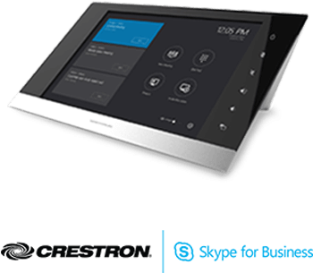 Cresnet® Port To Add An Occupancy Sensor For Automation - Crestron Skype Room System (497x420 ...