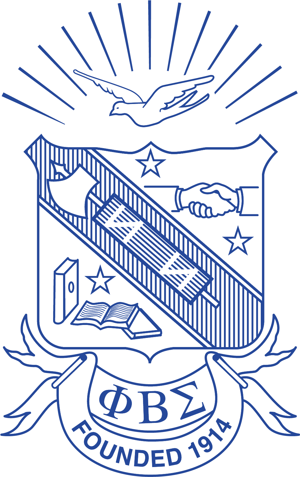 Phi Beta Sigma Fraternity, - Phi Beta Sigma Crest Png (1183x1577), Png ...