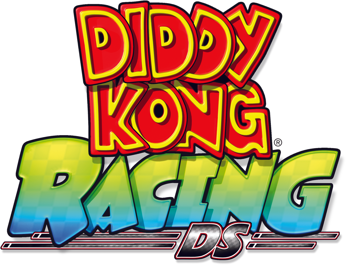 Download Diddy Kong Racing Ds Logo | Transparent PNG Download | SeekPNG