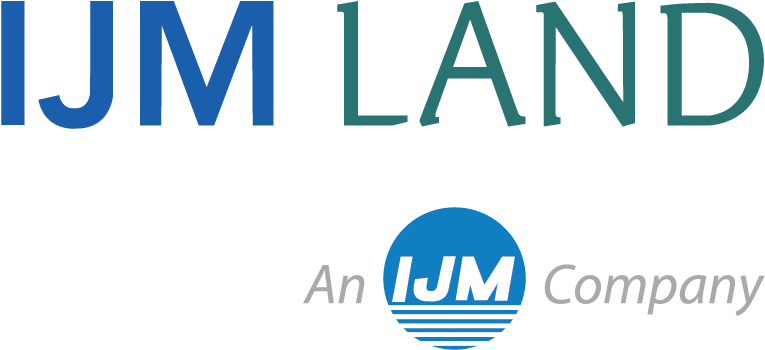 Ijm Land Logo - Ijm Land (919x448), Png Download