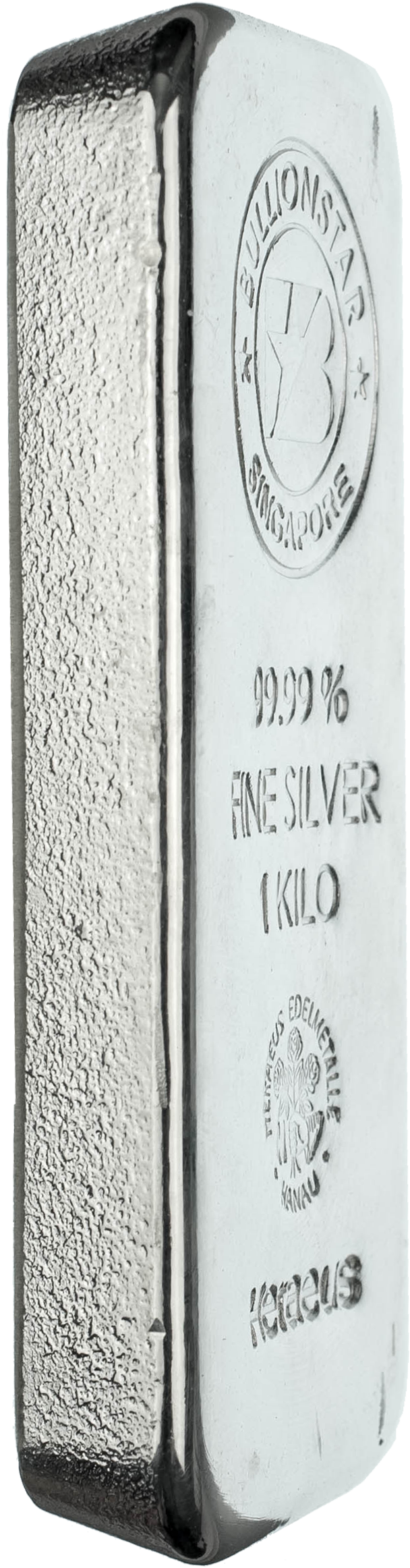 Silver Bars - German Silver Bar Kilo (2400x2400), Png Download