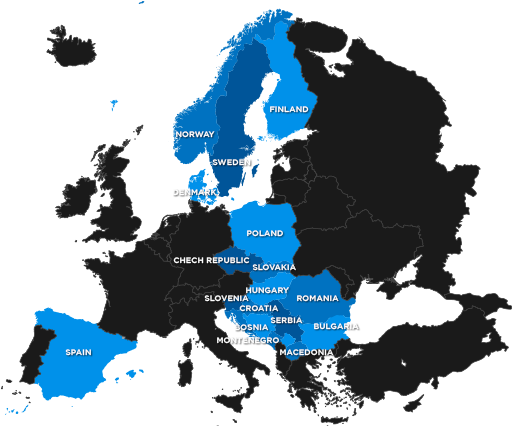 Law Map Europe (902x428), Png Download
