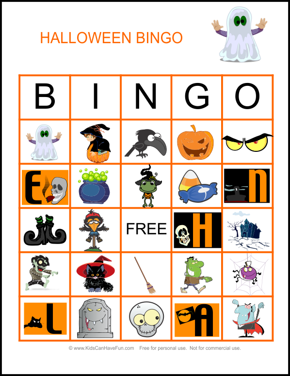 Halloween Clipart Game - Games In Halloween (598x775), Png Download