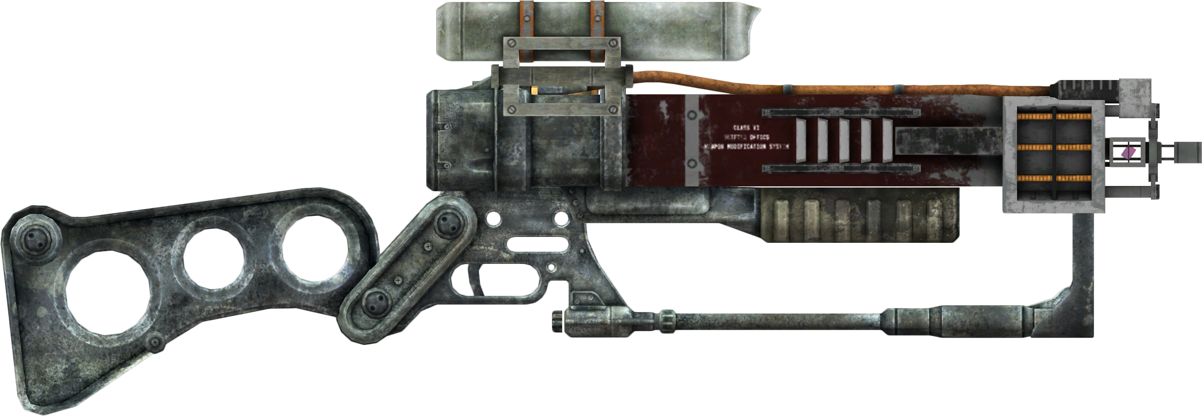 Download Fallout 4 Laser Rifle Length | Transparent PNG Download | SeekPNG