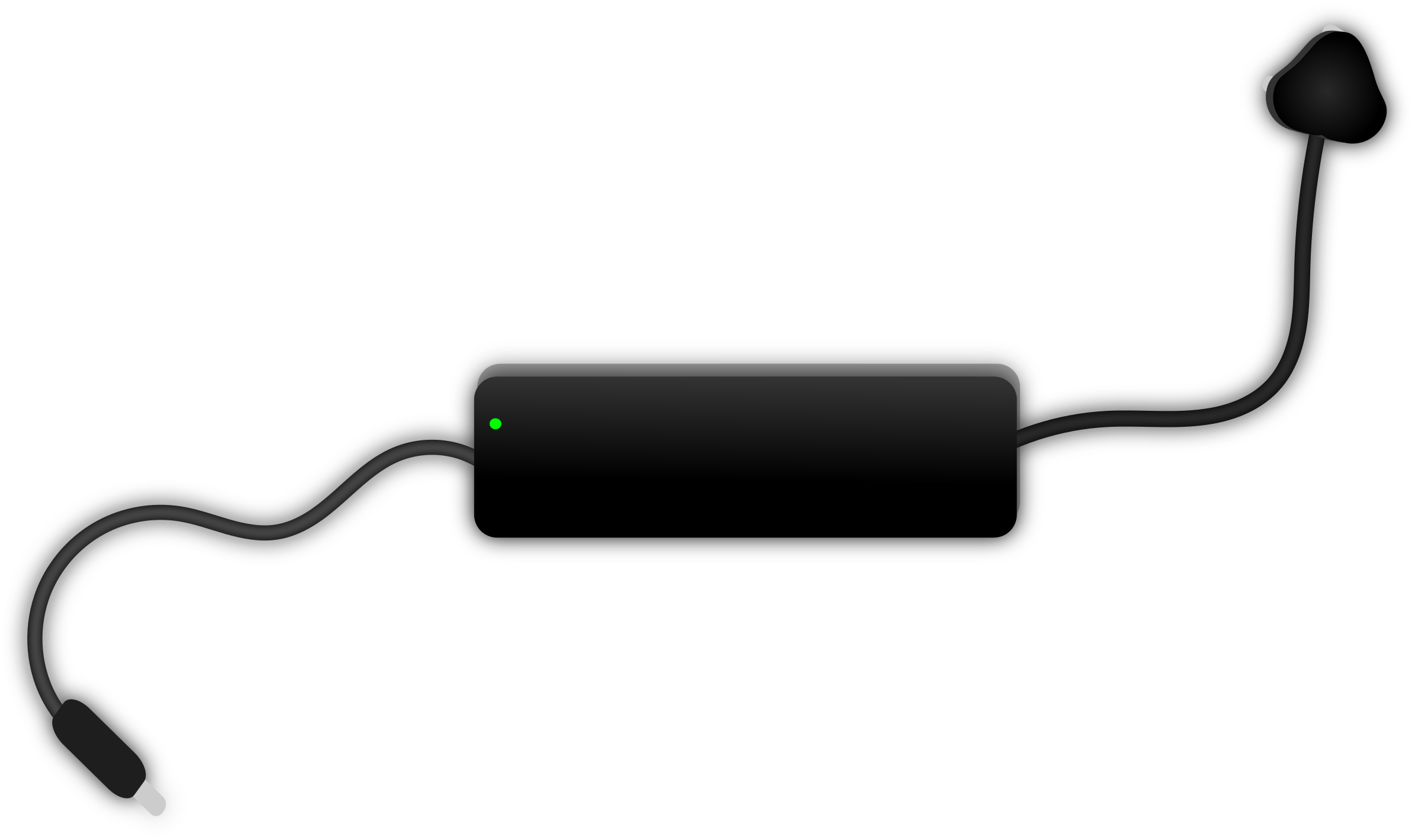This Free Icons Png Design Of Laptop Charger (2400x1420), Png Download